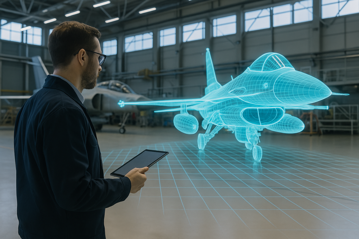 Digital Twin Engineer – The Schools' Aerospace Careers Programme