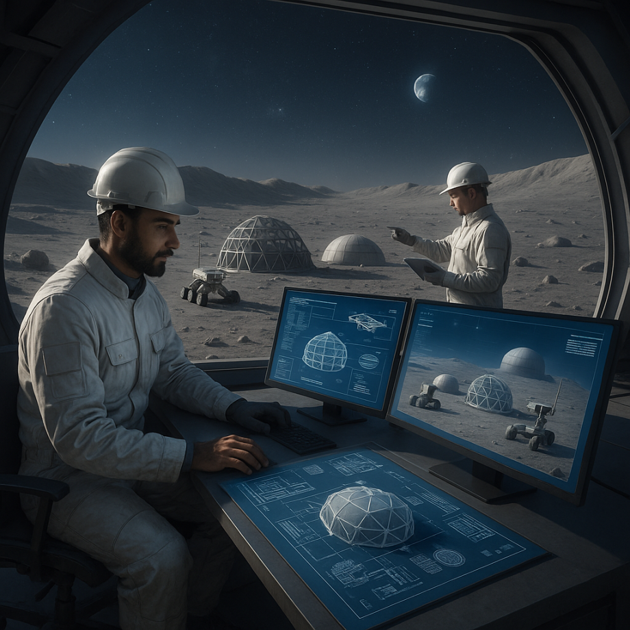 Lunar & Martian Civil Engineer – The Schools' Aerospace Careers Programme