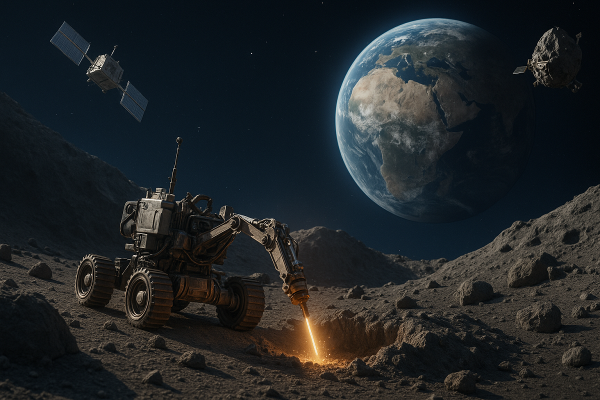 Space Mining Engineer – The Schools' Aerospace Careers Programme