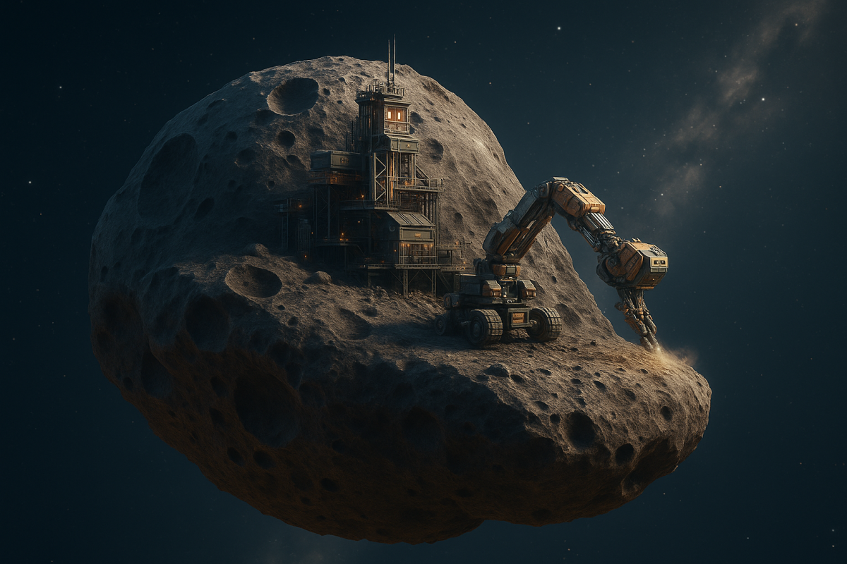 Space Mining Engineer – The Schools' Aerospace Careers Programme