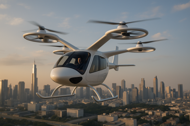 Urban Air Mobility (UAM) Pilot – The Schools' Aerospace Careers Programme